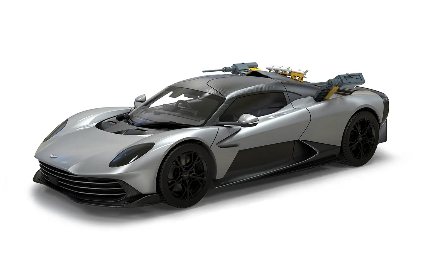 El Aston Martin Valhalla de Corgi - Archivo 007